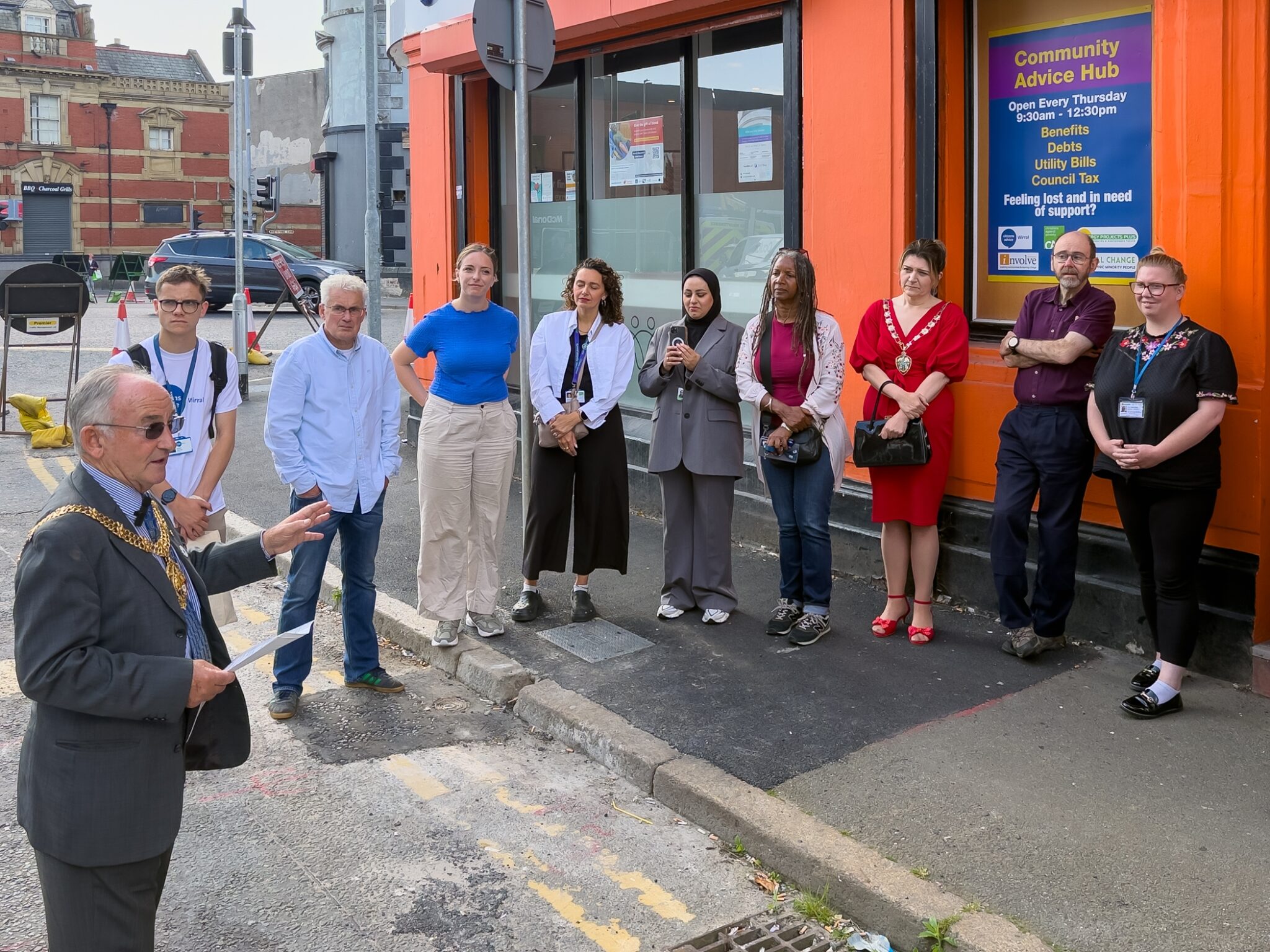 A new Community Advice Hub in Birkenhead opened on Thursday 3rd July ...