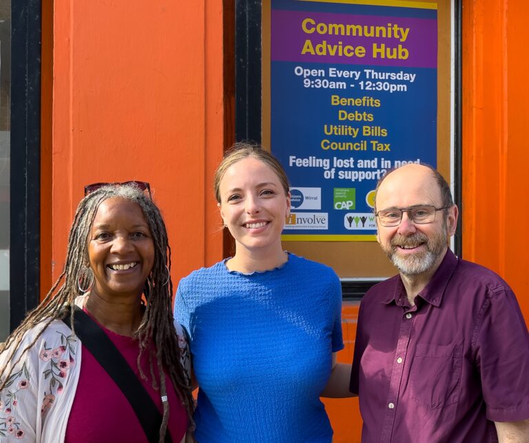 A new Community Advice Hub in Birkenhead opened on Thursday 3rd July ...